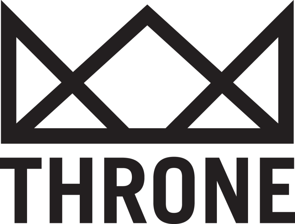 Logos of Throne Barbershop in different formats - Throne Barbershop ...